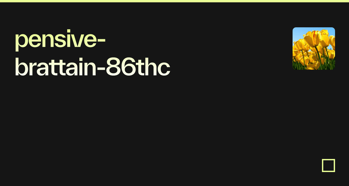 pensive-brattain-86thc - Codesandbox