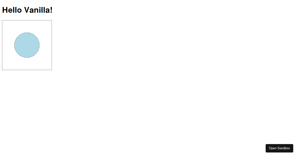 canvas-circle - Codesandbox