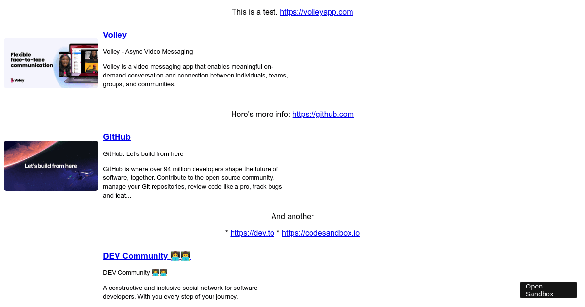 paragraph-link-preview-example (forked) - Codesandbox