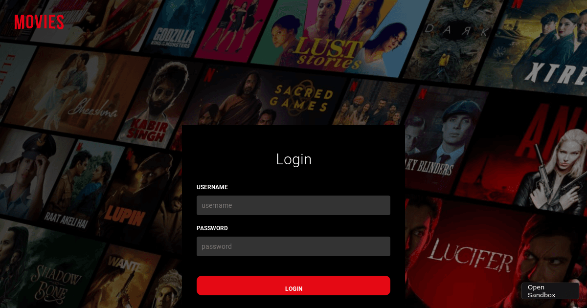 movies-app - Codesandbox