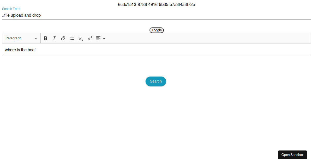 ckeditor-subscript (forked) - Codesandbox