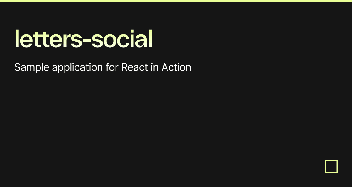 letters-social - Codesandbox