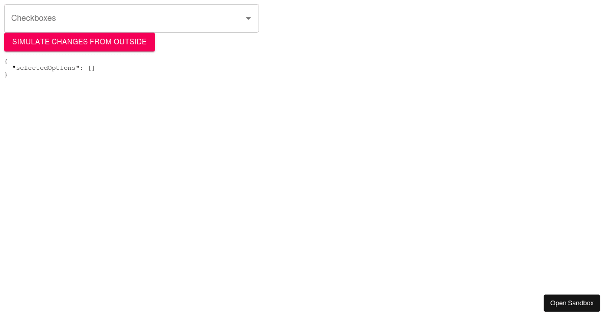 Material Ui Autocomplete Unchecking Checkboxes In Renderoption Using Redux Dis Forked