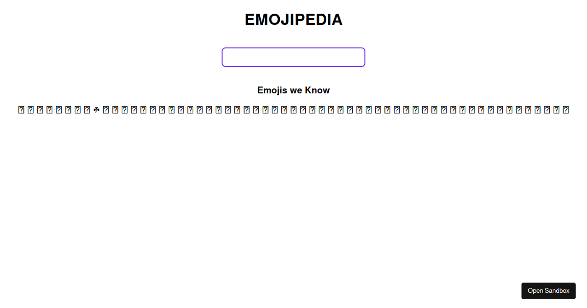 emoji-interpreter - Codesandbox