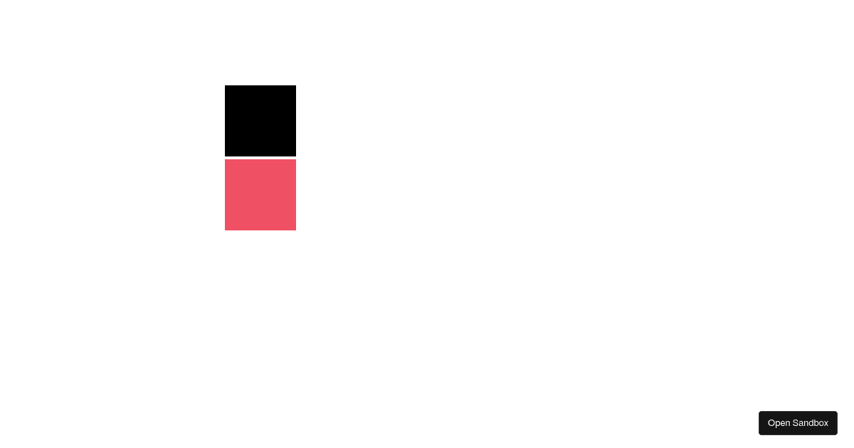 folder structure tree - Codesandbox