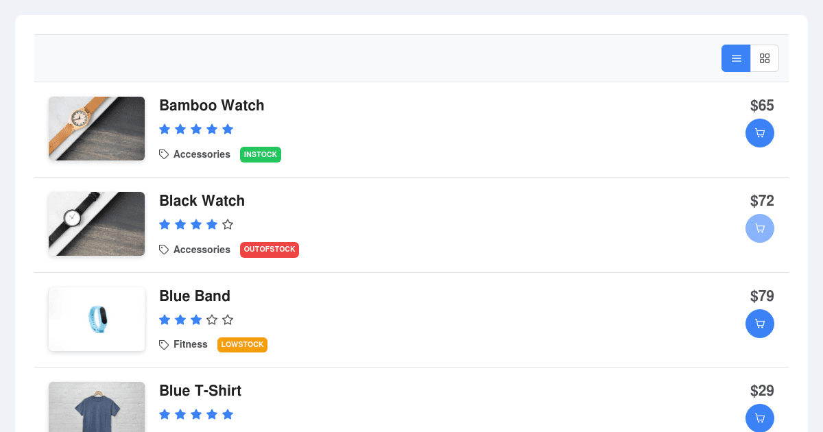 primeng-data-view-layout-demo - Codesandbox