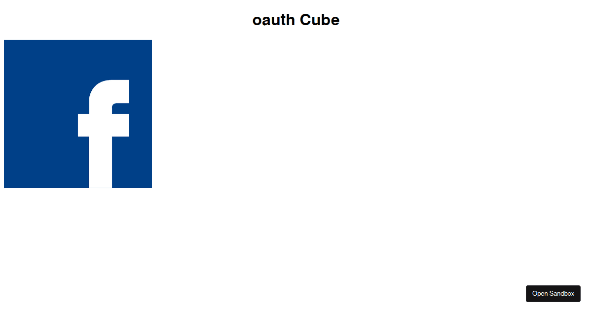 react-3d-cube - Codesandbox