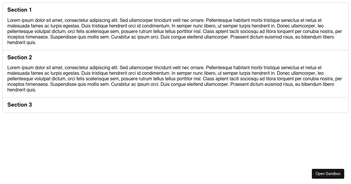 Accessibleaccordion Example Forked Codesandbox