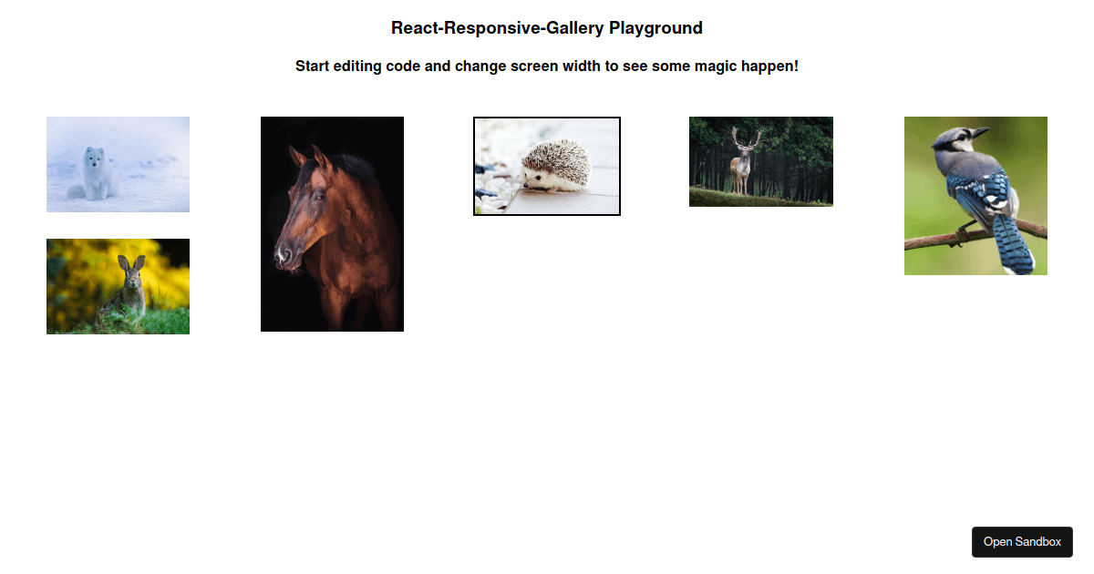 react-responsive-gallery-playground (forked) - Codesandbox