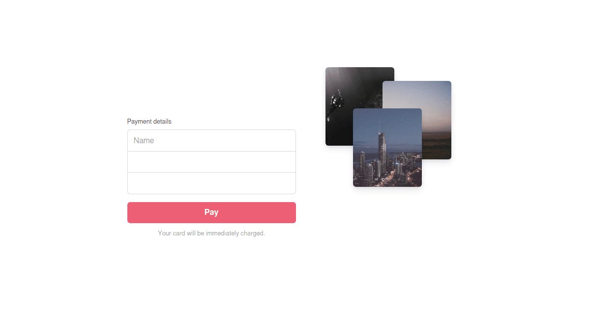 stripe-samples/card-brand-choice - Codesandbox