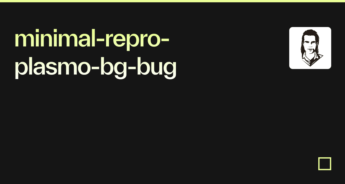 minimal-repro-plasmo-bg-bug - Codesandbox