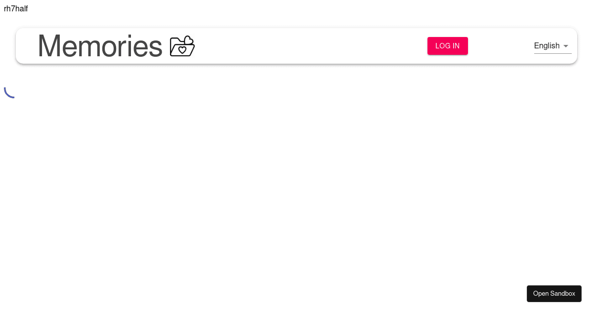 mern-stack-client - Codesandbox