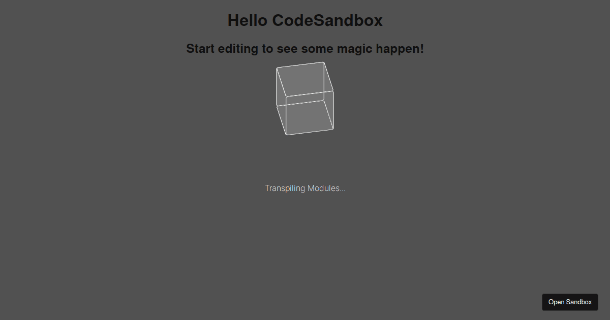 konami code react - Codesandbox