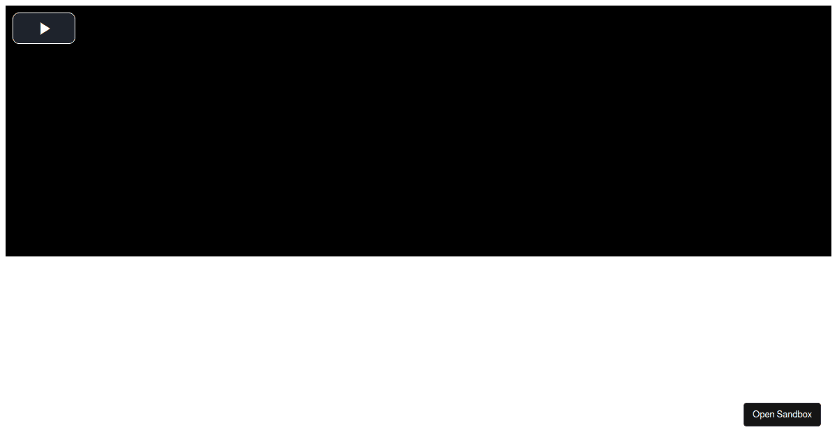 Vuejs Videojs Hls Player Forked Codesandbox