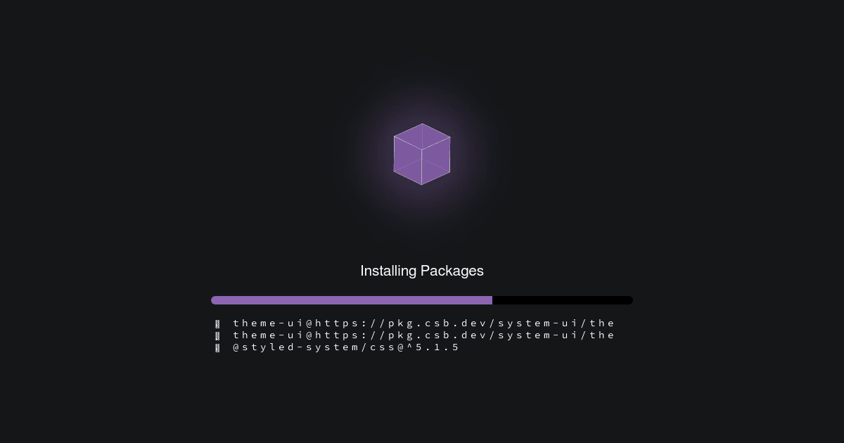 system-ui/theme-ui - Codesandbox
