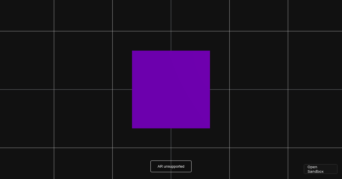 React 18 Three Fiberxr Starter Codesandbox 