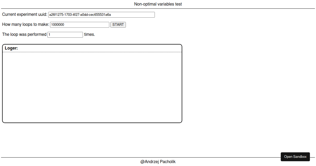 main-road - Codesandbox