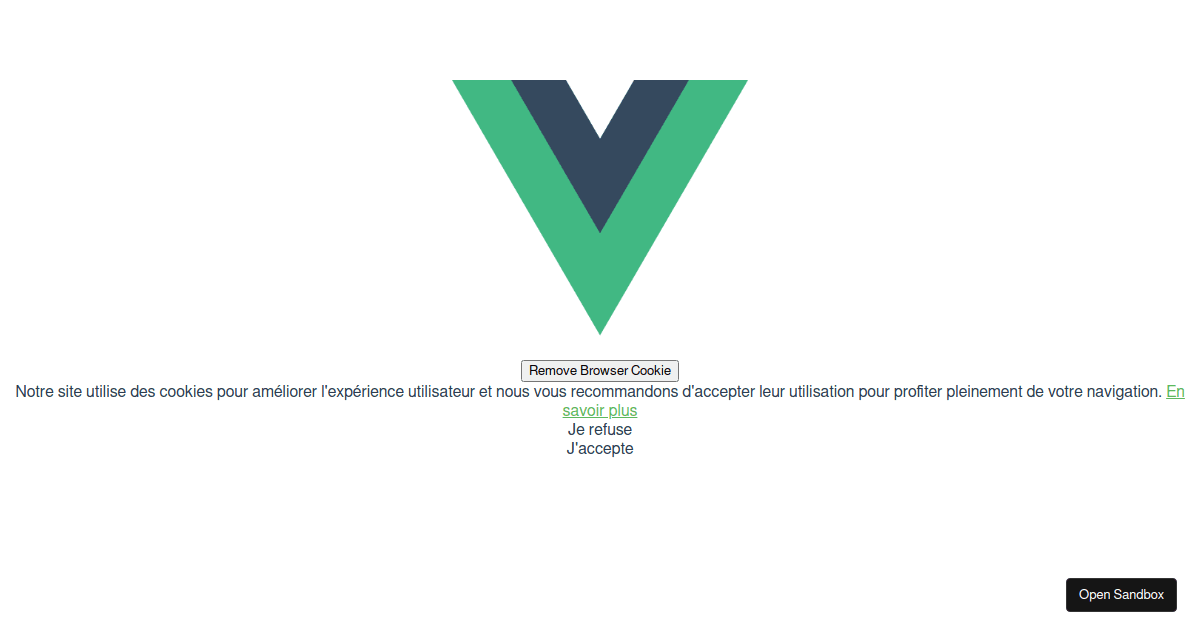 Vue Template (forked) - Codesandbox