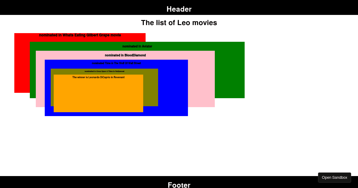 Avoid Props Drilling Using Context Api Codesandbox