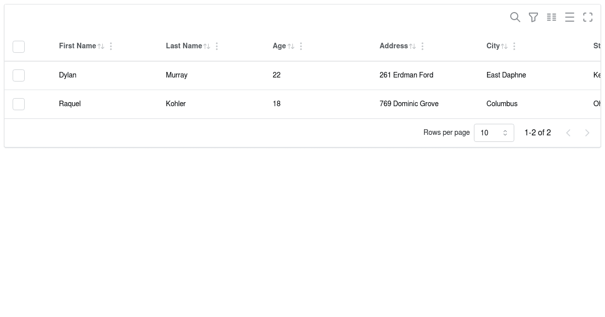 mantine-react-table-example-enable-row-selection - Codesandbox