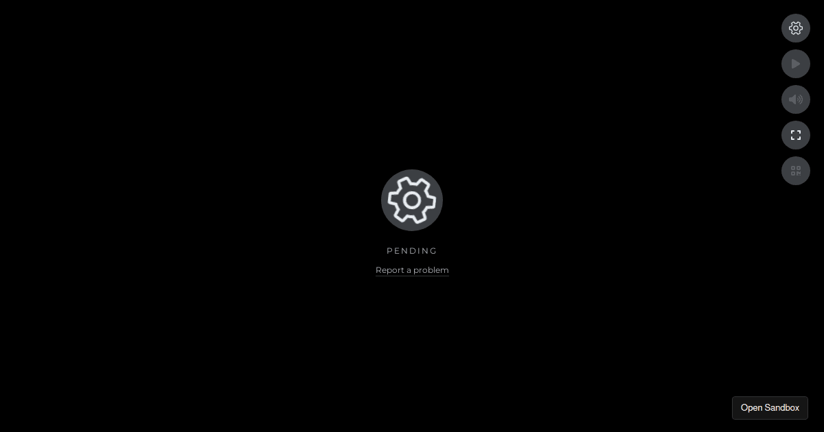 pixel-streaming-react (forked) - Codesandbox