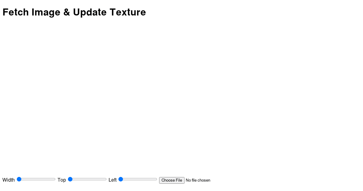 add-mapTextures - Codesandbox