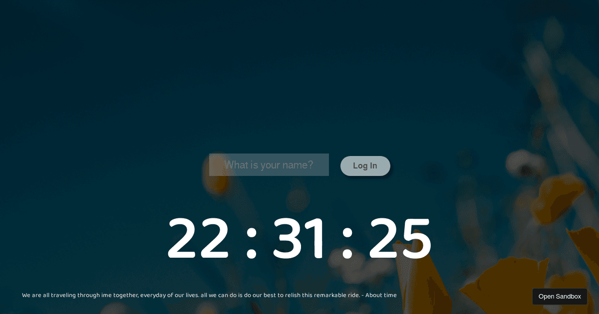 0618_momentum - Codesandbox