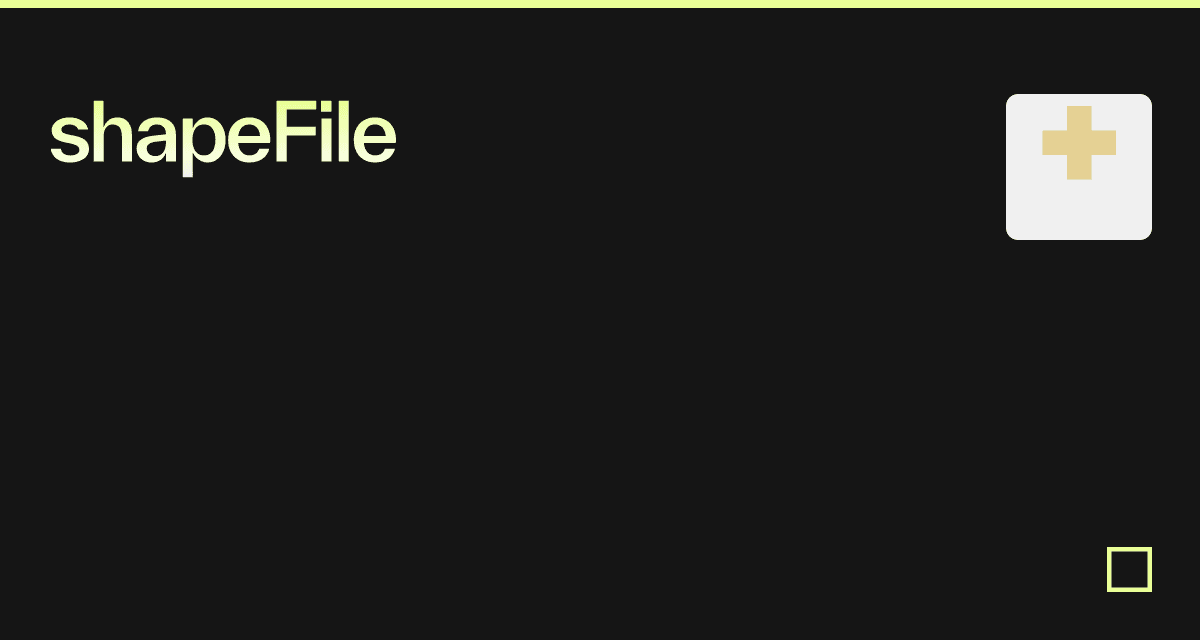 shapeFile - Codesandbox
