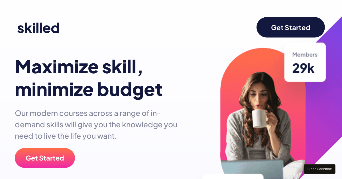 skilled-elearning-landing-page-last-version - Codesandbox