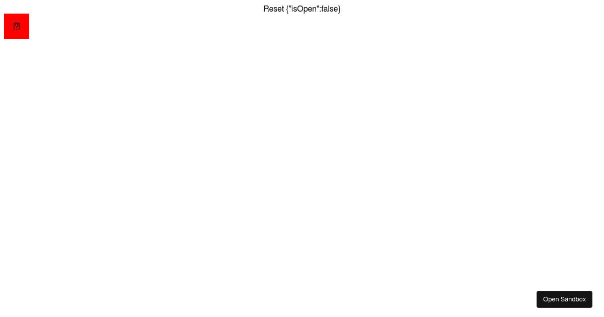 Keyframe (forked) - Codesandbox