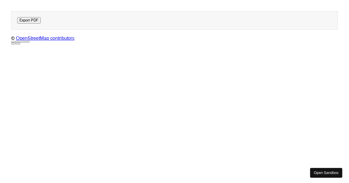 Kendo-Map-PDF (forked) - Codesandbox