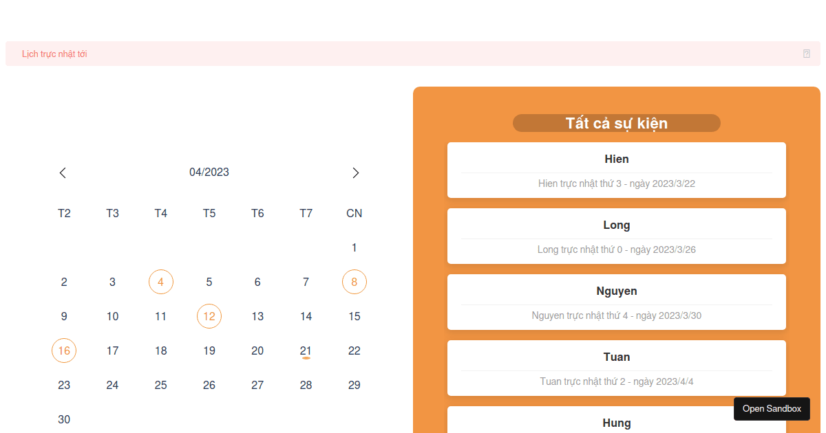Vue Template (forked) - Codesandbox