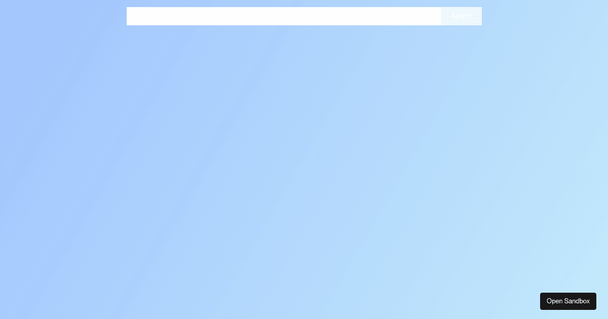 Recipe App ReactJs - Codesandbox