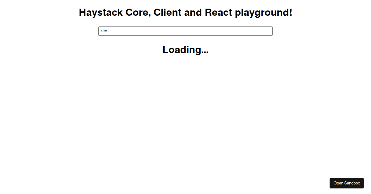 haystack-play-siemens - Codesandbox