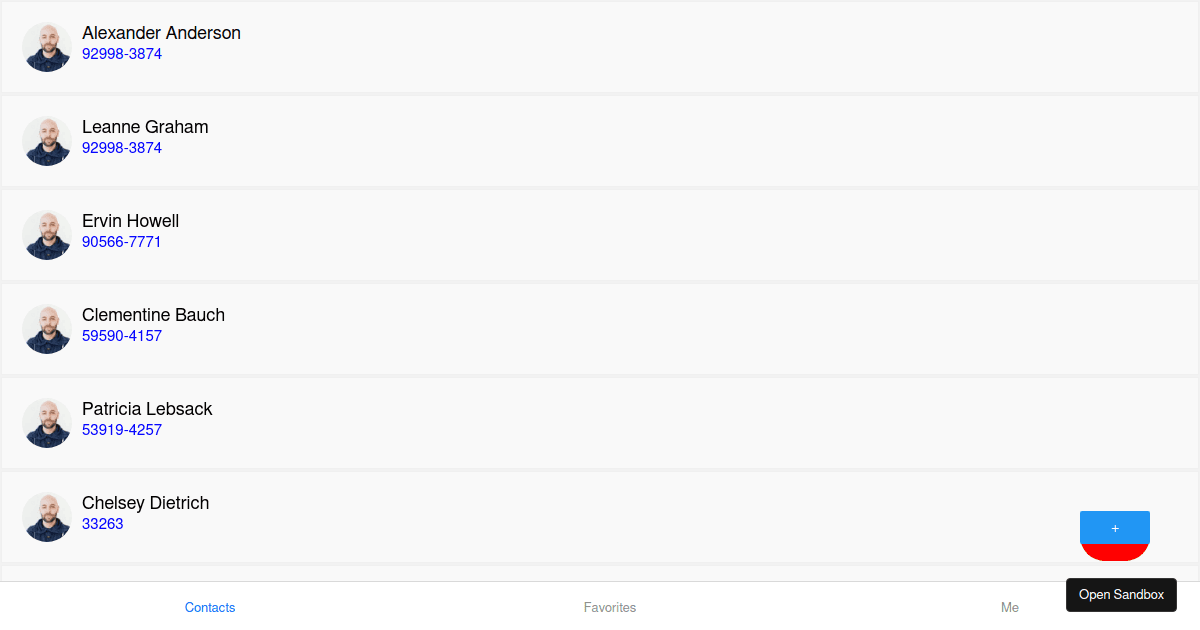 samuel-codeing-interview - Codesandbox