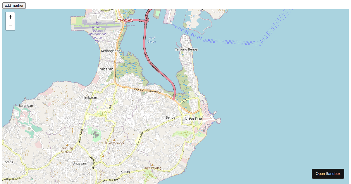 Example Animate Moving Marker Using Leaflet Motion Codesandbox