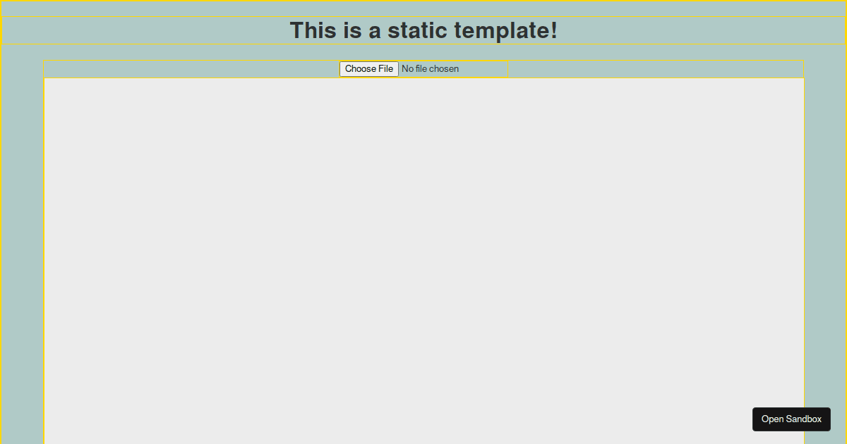 Prettier Image - Codesandbox