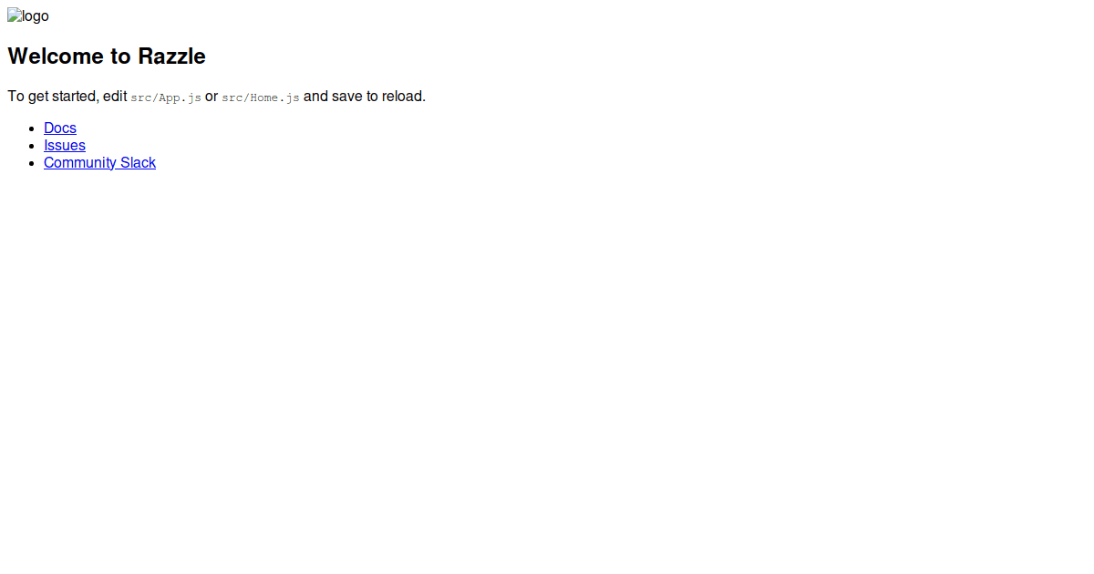 my-razzle-app - Codesandbox
