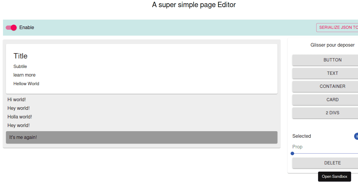 craft_debug - Codesandbox