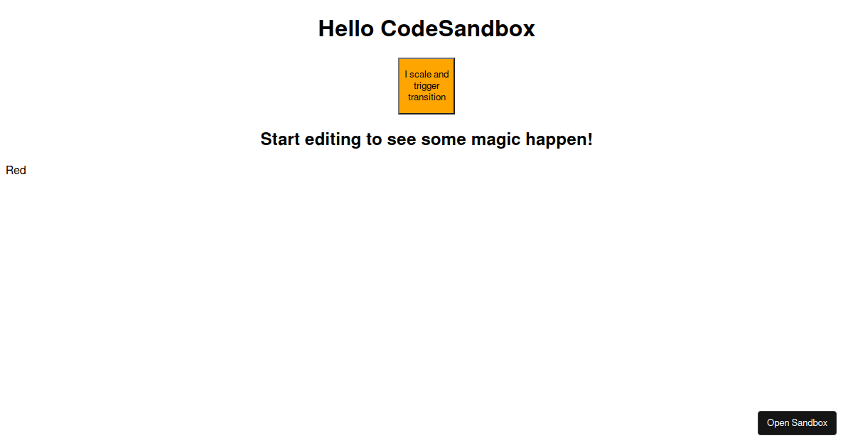 react-spring scale / api (forked) - Codesandbox