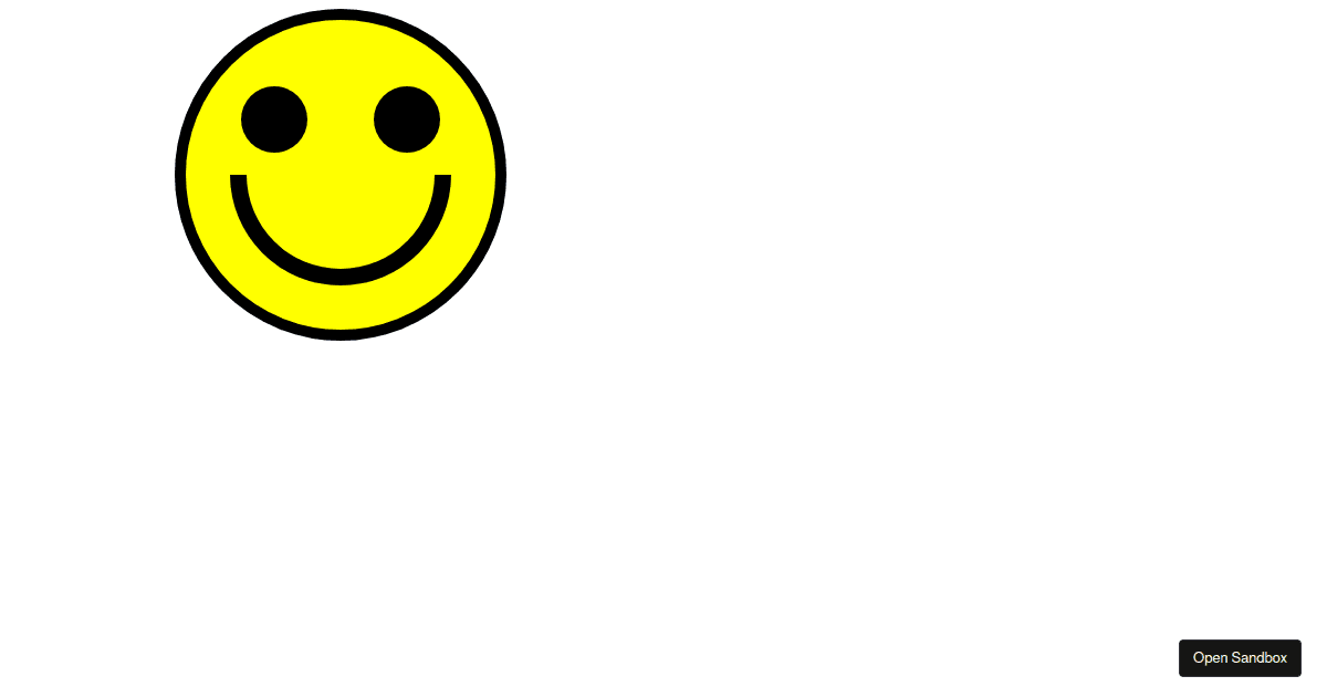 smiley-face-react-d3 - Codesandbox