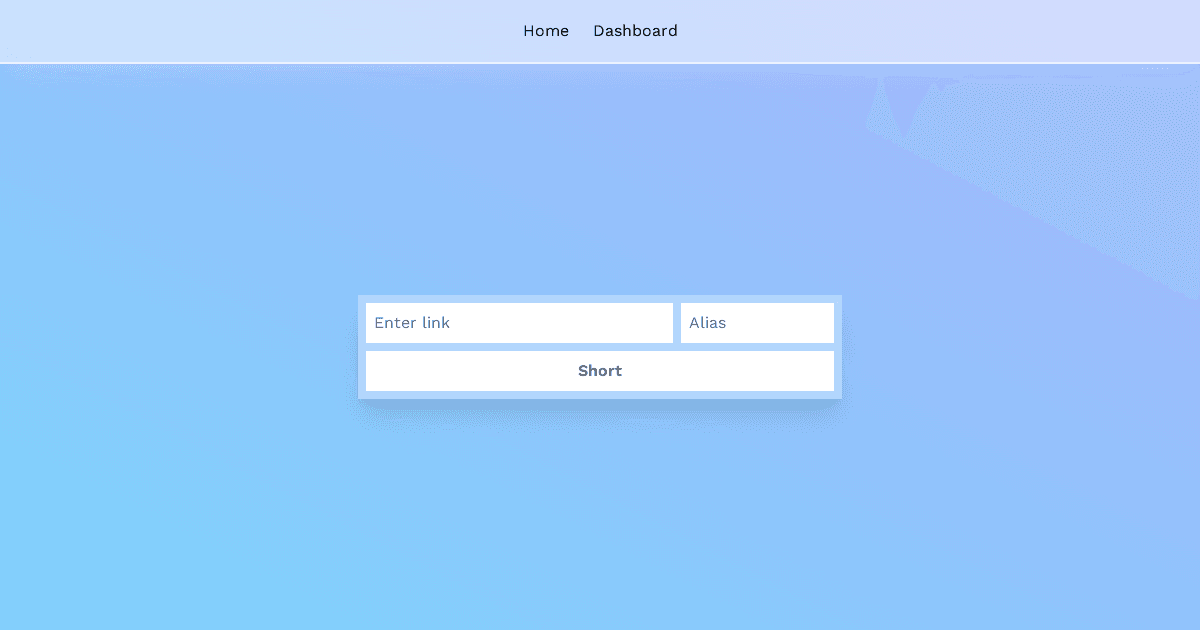 url-shortener - Codesandbox