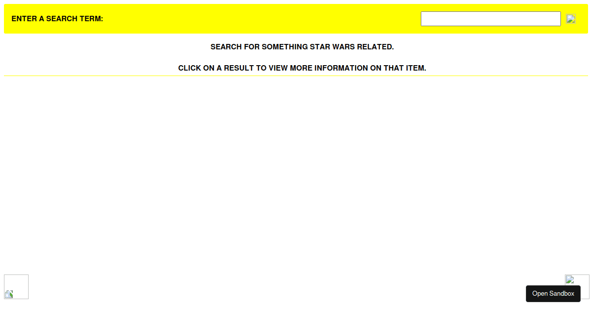star-wars - Codesandbox