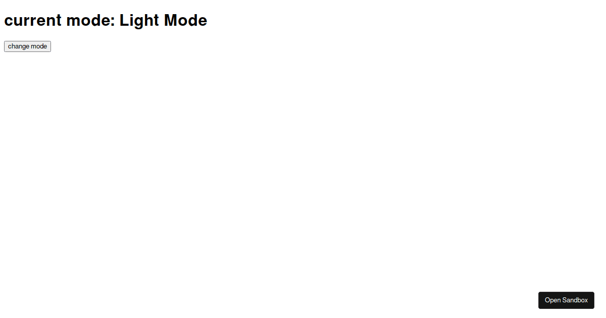 Custom Hook - Example - Codesandbox