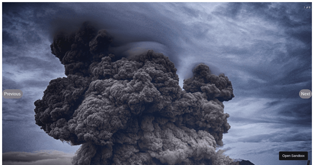 React Responsive Carousel Complete Demo Codesandbox