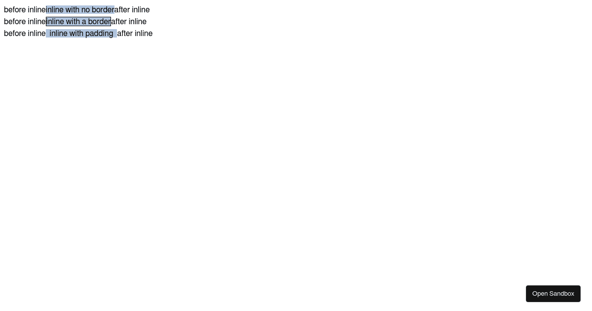Slate Inline Cursor Positioning - Codesandbox