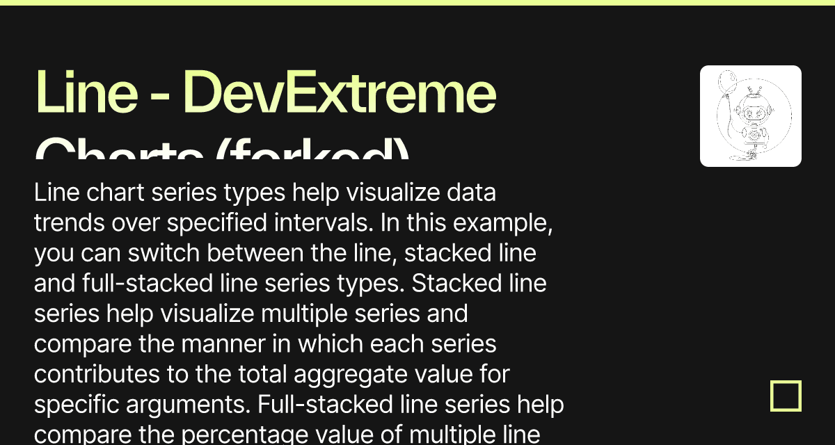 Line - DevExtreme Charts (forked) - Codesandbox