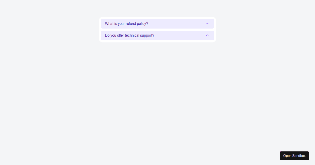 Headlessuidisclosure Codesandbox