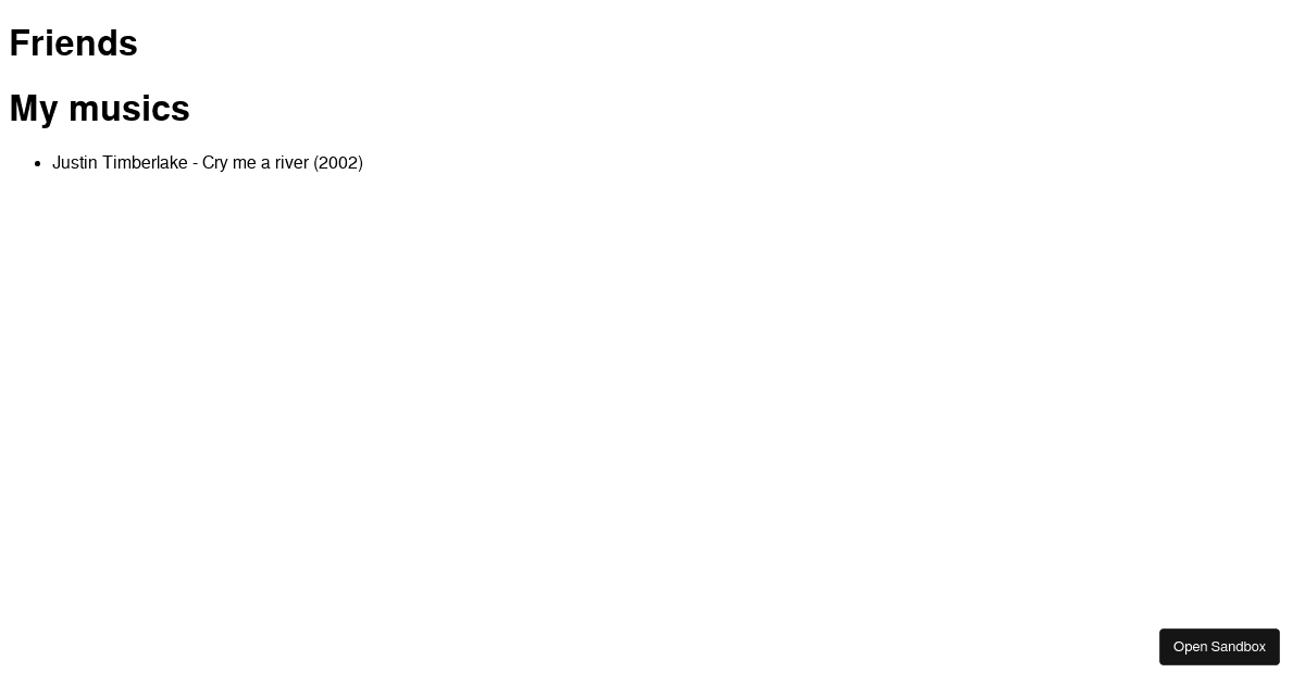 Pb same context for multiple realm - Codesandbox