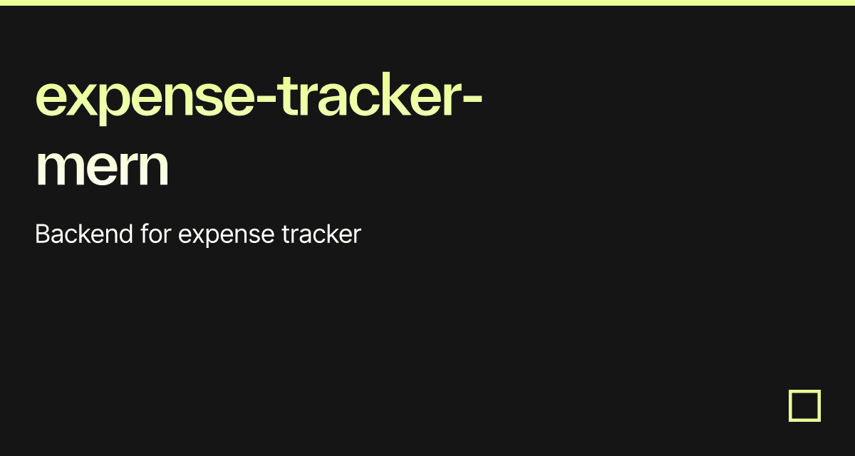 expense-tracker-mern - Codesandbox